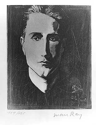 Man Ray, Portrait of Marcel Duchamp | Toutfait Marcel Duchamp Online ...