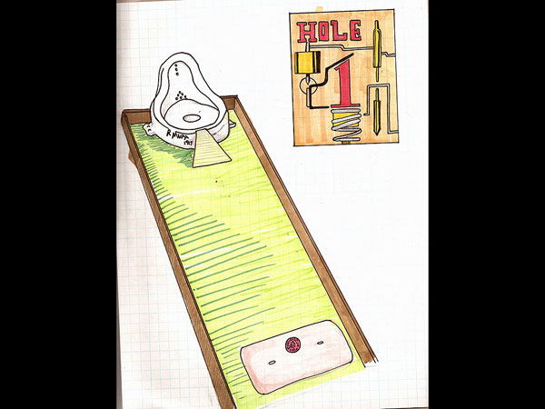 JOSH DUENSING, Proposals 2008 | Toutfait Marcel Duchamp Online journal