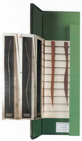 Marcel Duchamp, Three Standard Stoppages , 1913-14 | Toutfait Marcel ...
