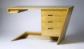 Dan Johnson’s Hayden Hall Desk | Toutfait Marcel Duchamp Online journal